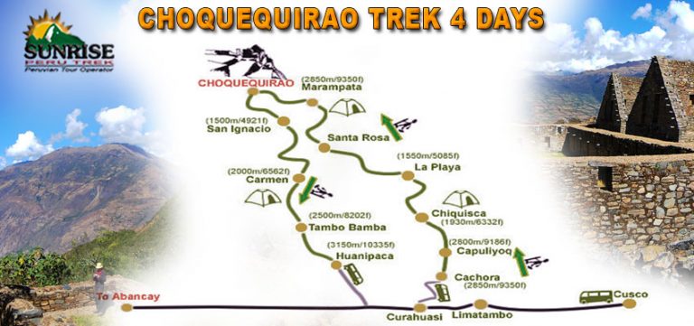 Walk the Classic Choquequirao Trekking